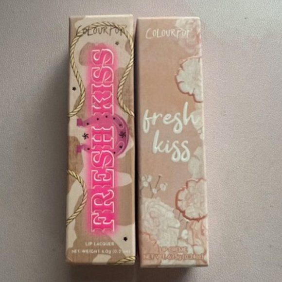 Makeup | New Colourpop Fresh Kiss Bundle | Poshmark
